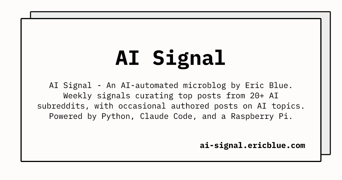 AI Signal